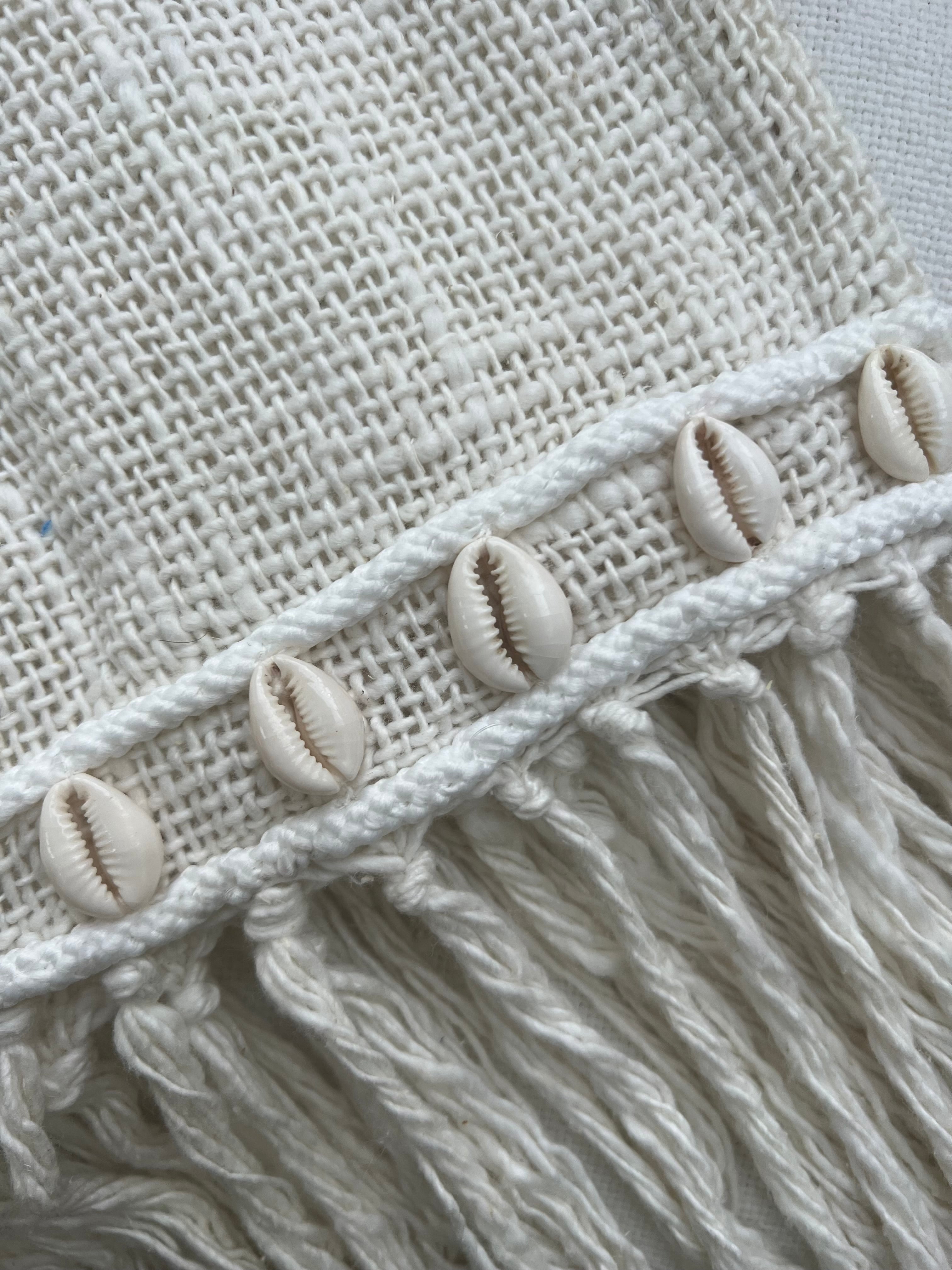 Shell throw - Ivory – coastaladdiction